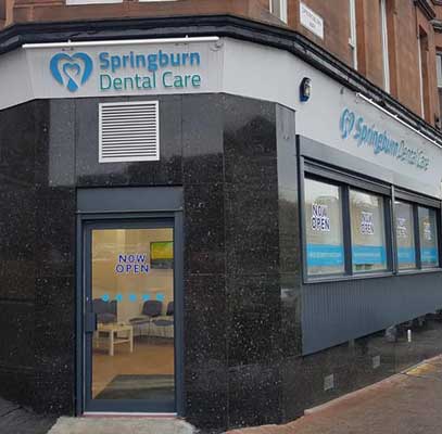 New website launch - Springburn Dental Care | Dentist in Springburn ...